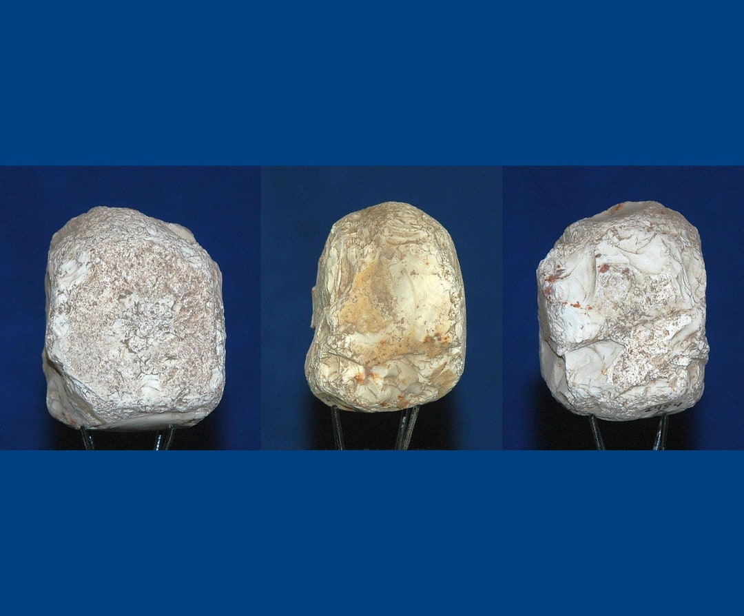 Neolithic Core Hammer Stone #2484 - Etsy