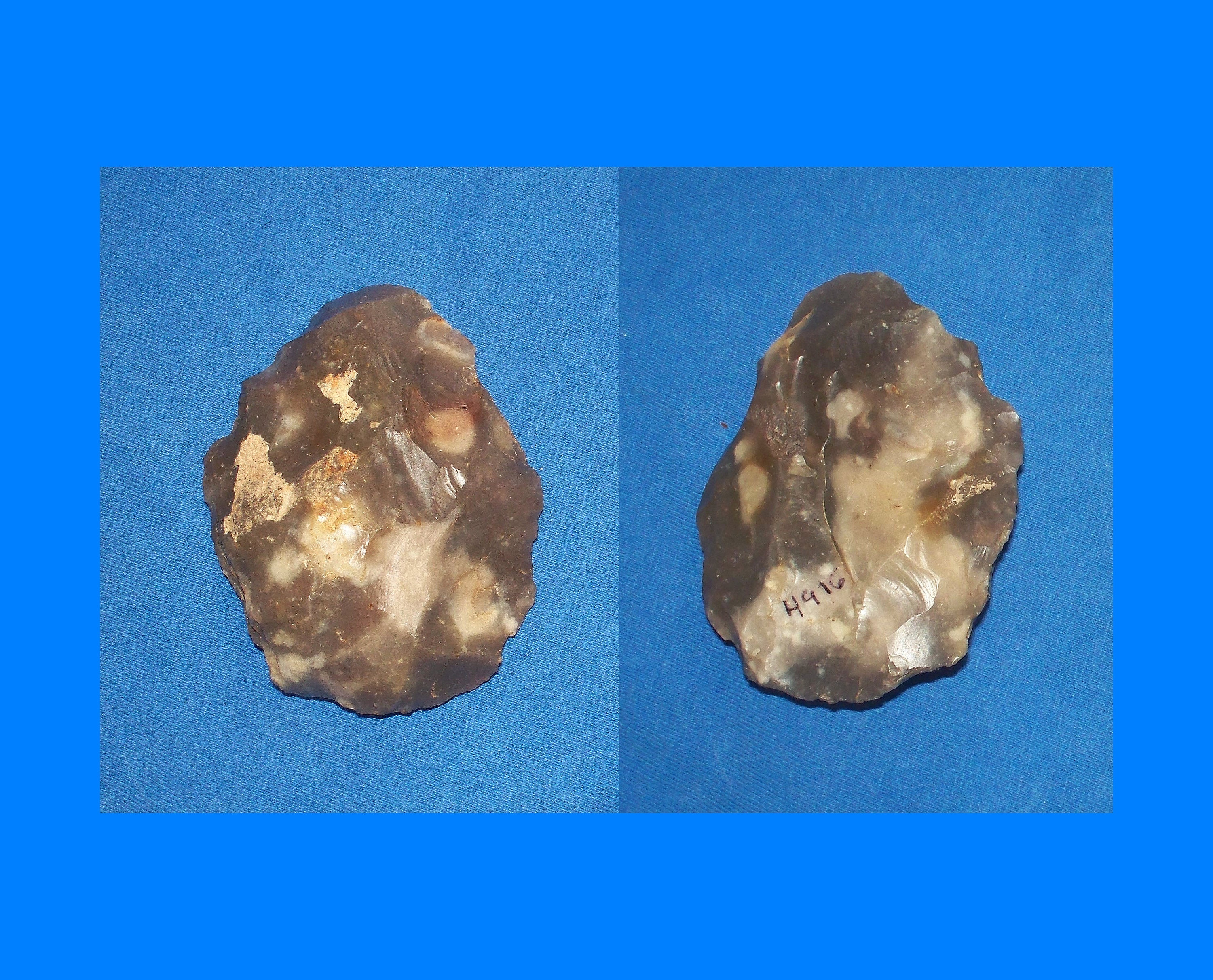 Neanderthal "typical Amygdaloid" Biface Axe #4916 - Etsy