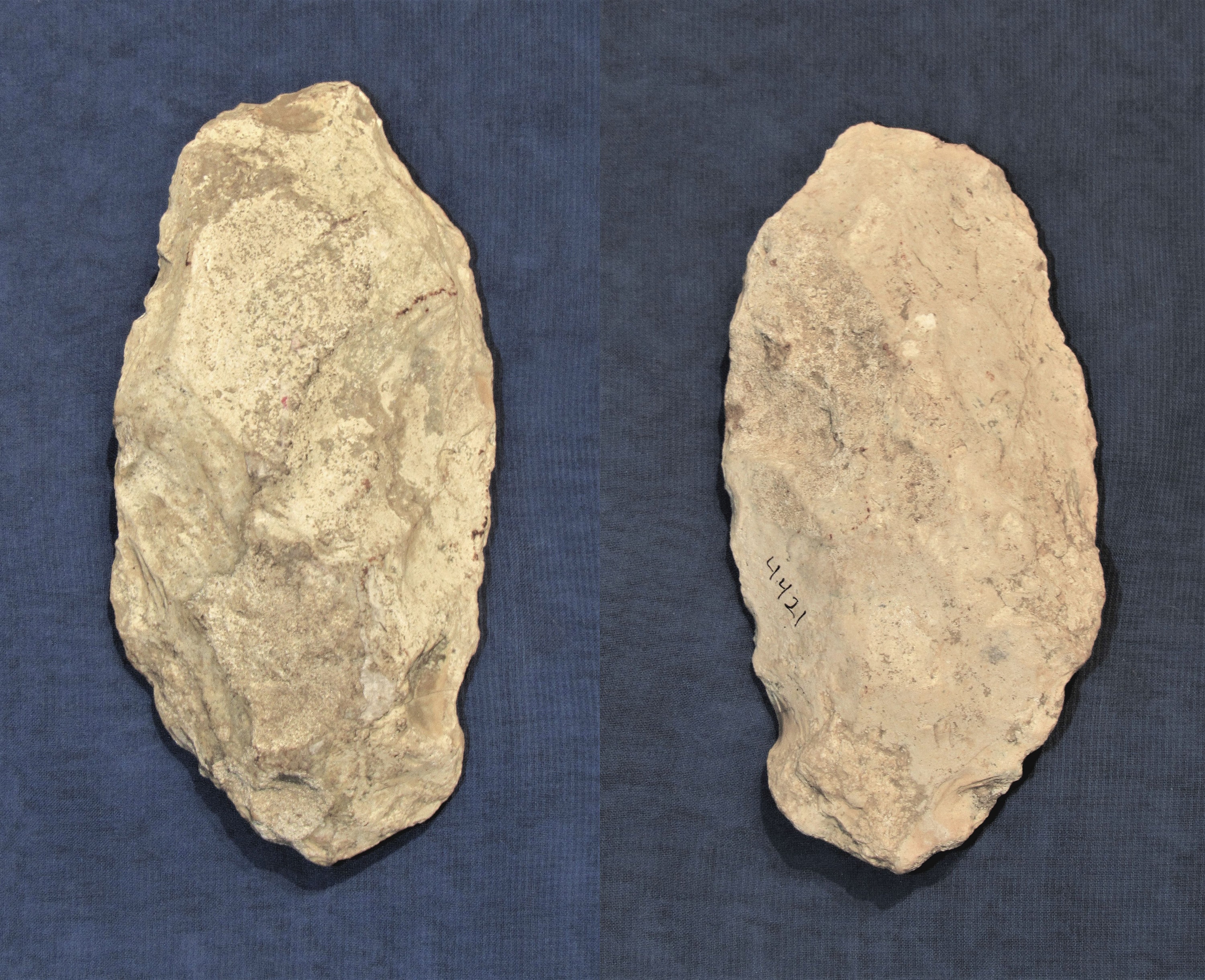 Lower Paleolithic Biface Axe #4421 - Etsy