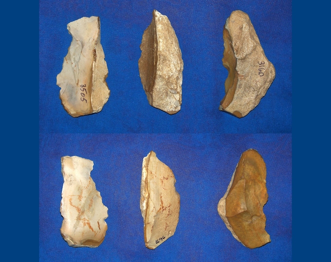Old Aboriginal Knapped Stone Tool Scraper Cutter Knife From Romani ...