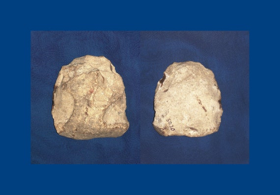 Lower Paleolithic Chopper 5020 - Etsy