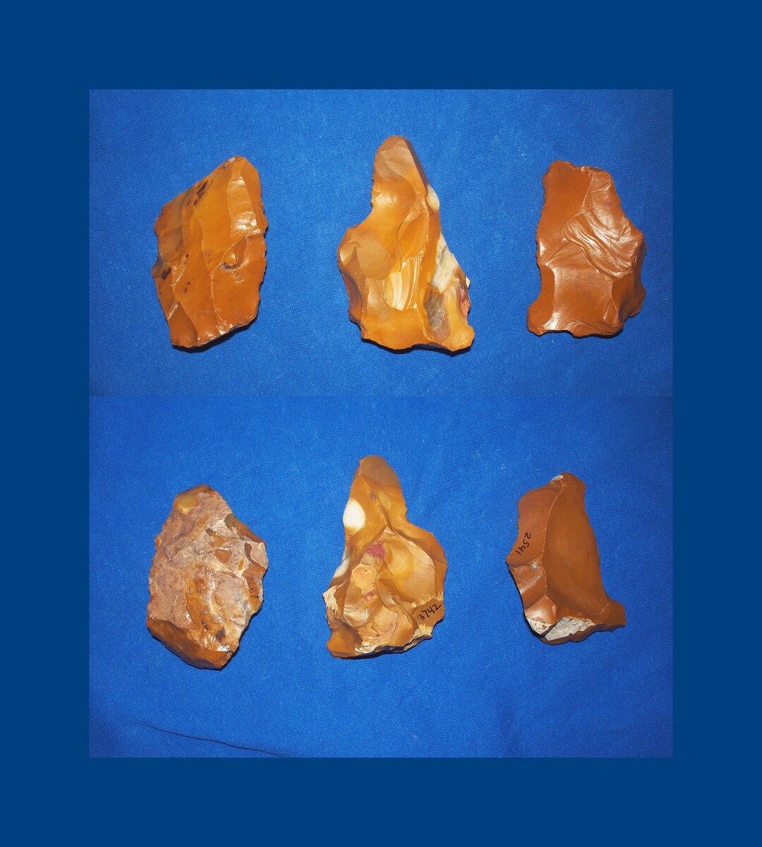 Three Eccentric Neanderthal Tools #3742 - Etsy