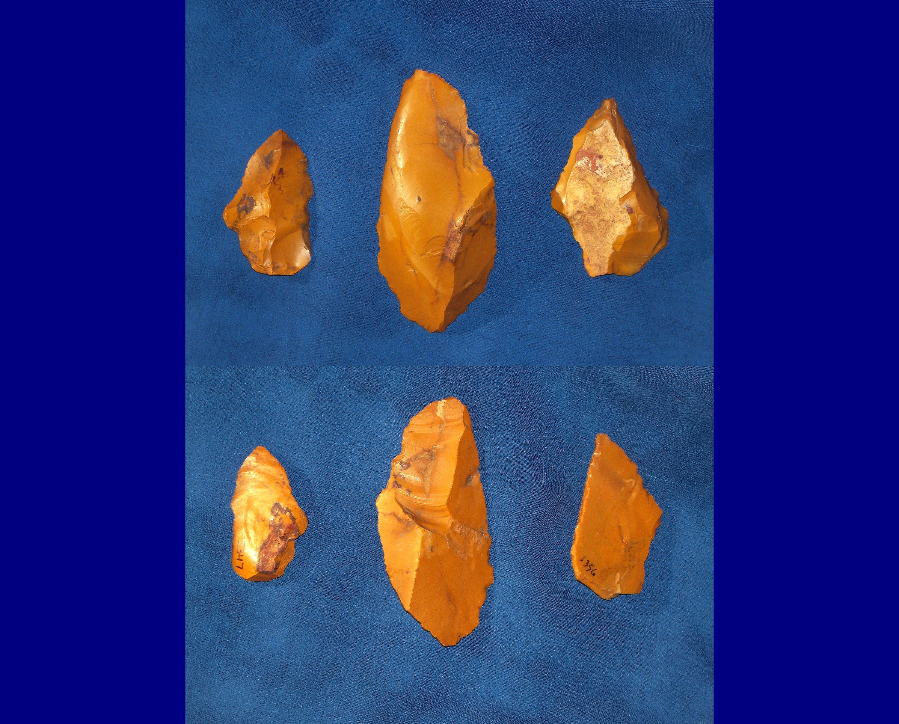 Three Neanderthal Flake Tools #1356 - Etsy