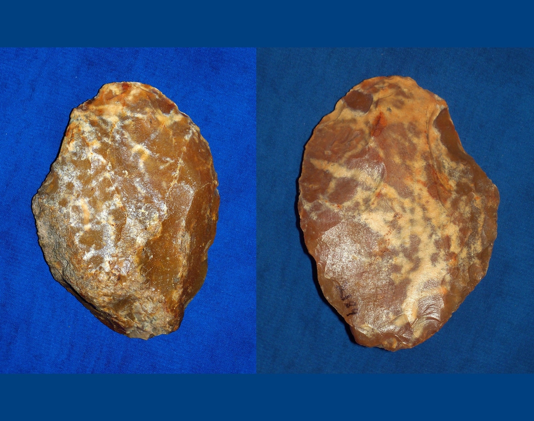 Neanderthal "limande" Biface Axe #2189 - Etsy Australia