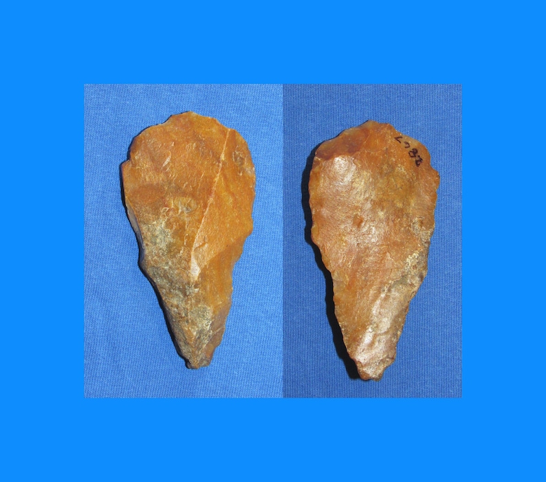 Neanderthal Multi-tool on a Flake #2867 - Etsy