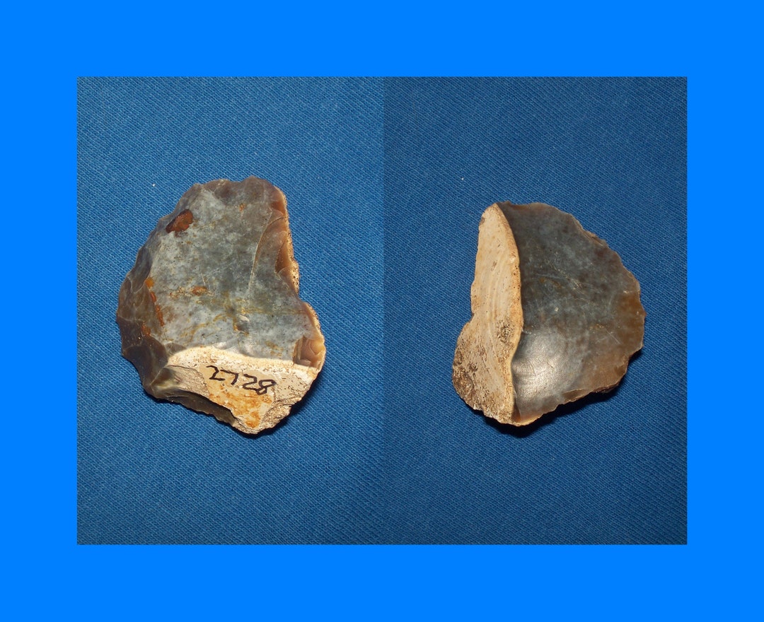 English Neolithic Scraper #2728 - Etsy