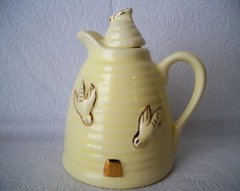 Vintage honey pot | Etsy