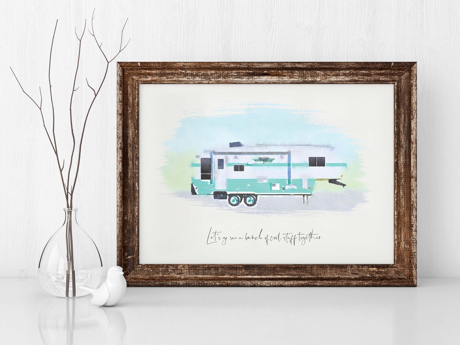 Custom Camper Decor | Camper Sign | RV Decor | RV Sign | Camping Decor ...
