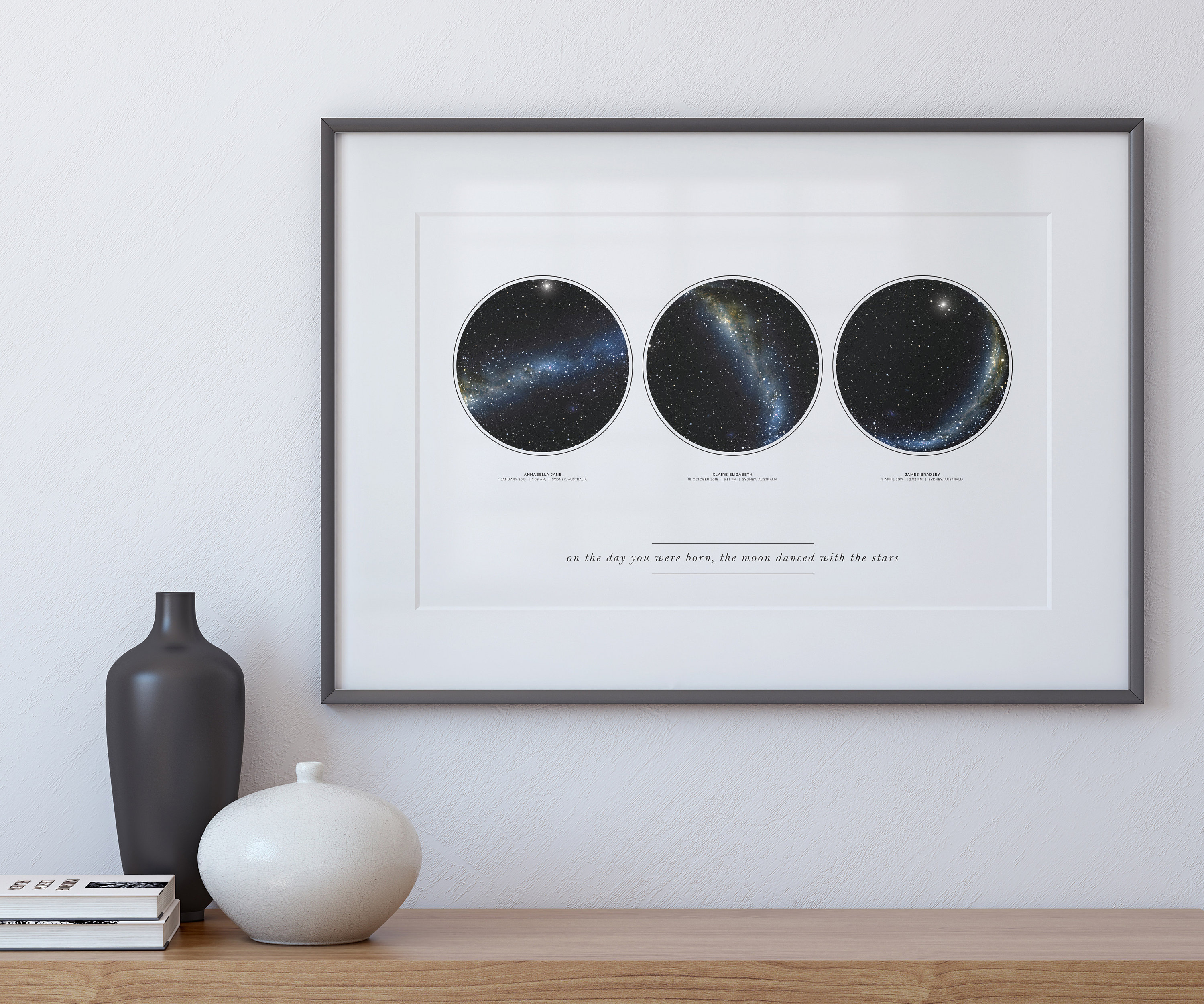 Personalized Star Map | Night Sky Print | Custom Star Chart | Star Map ...