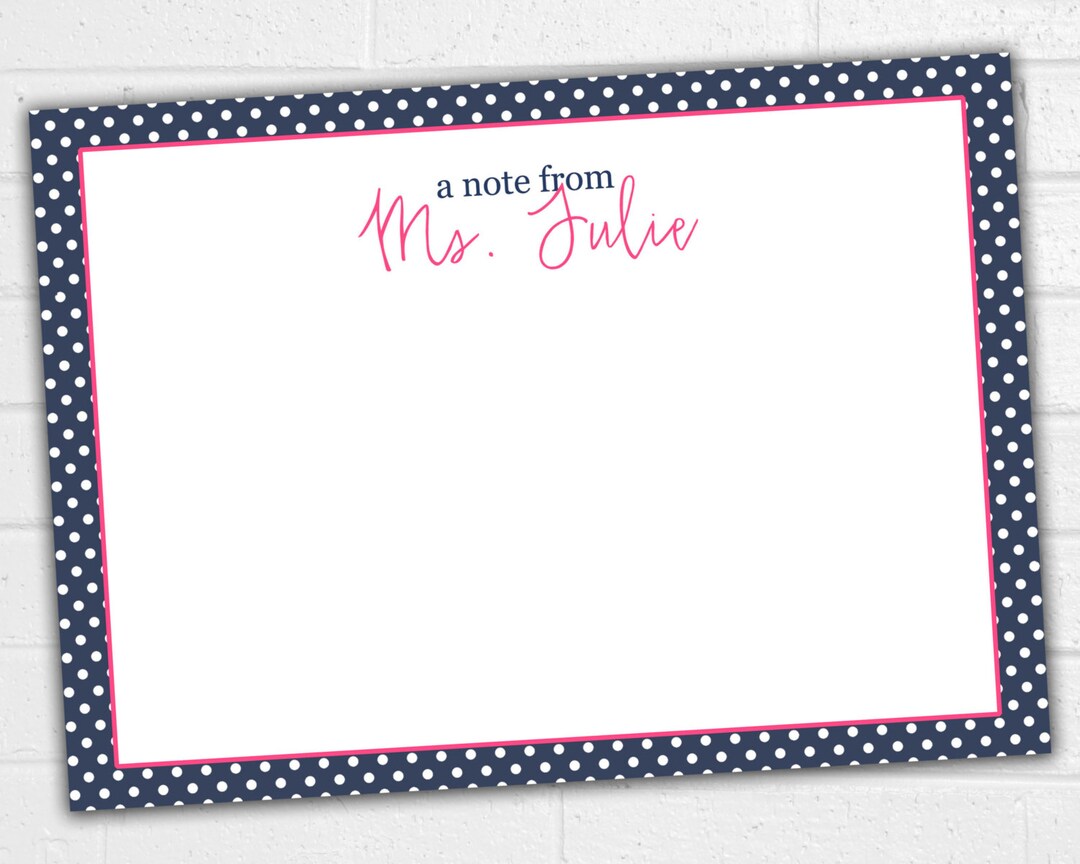 Teacher Note Cards Teacher Stationery Teacher Christmas - Etsy