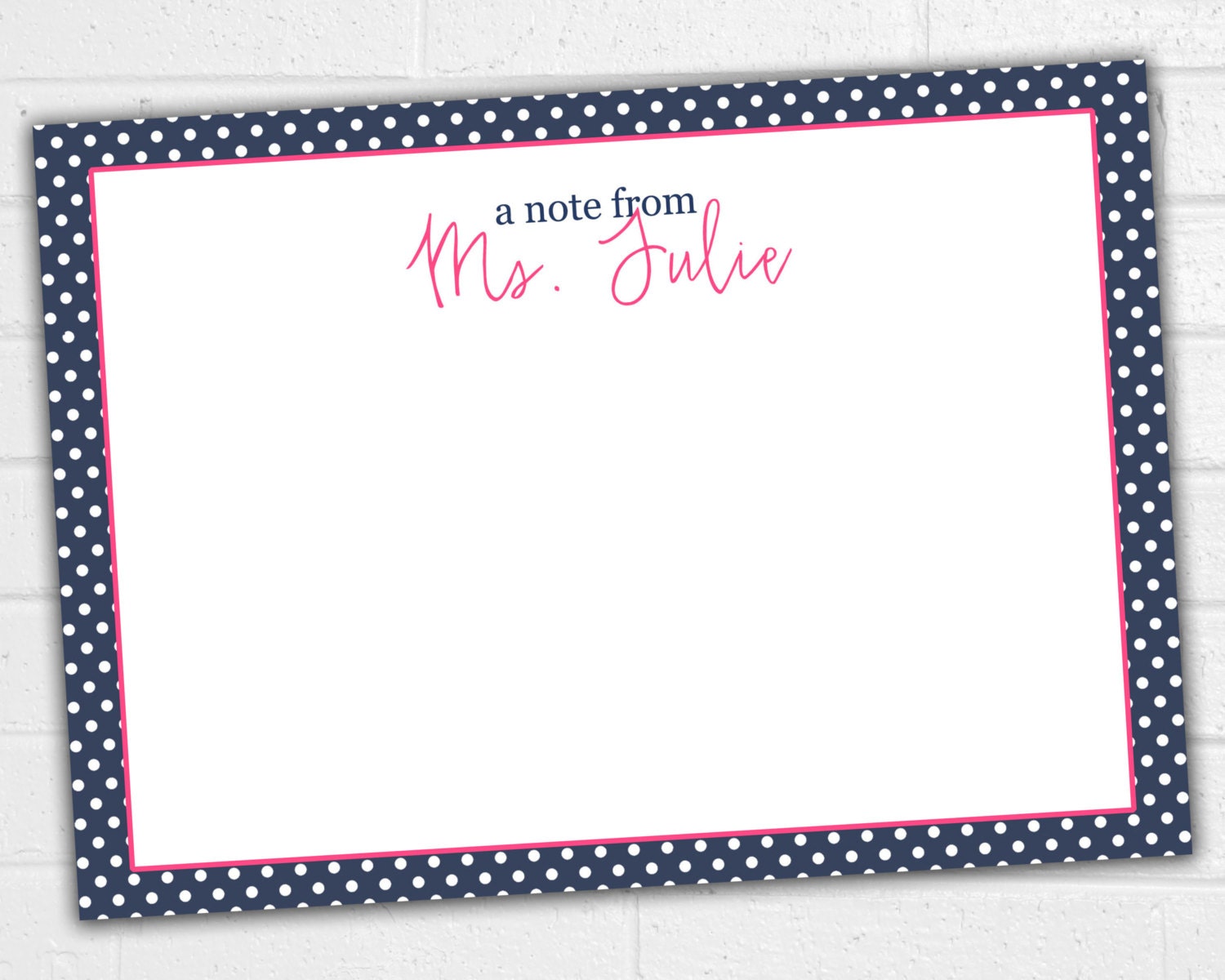 Teacher Note Cards - Teacher Stationery - Teacher Christmas Gift ...