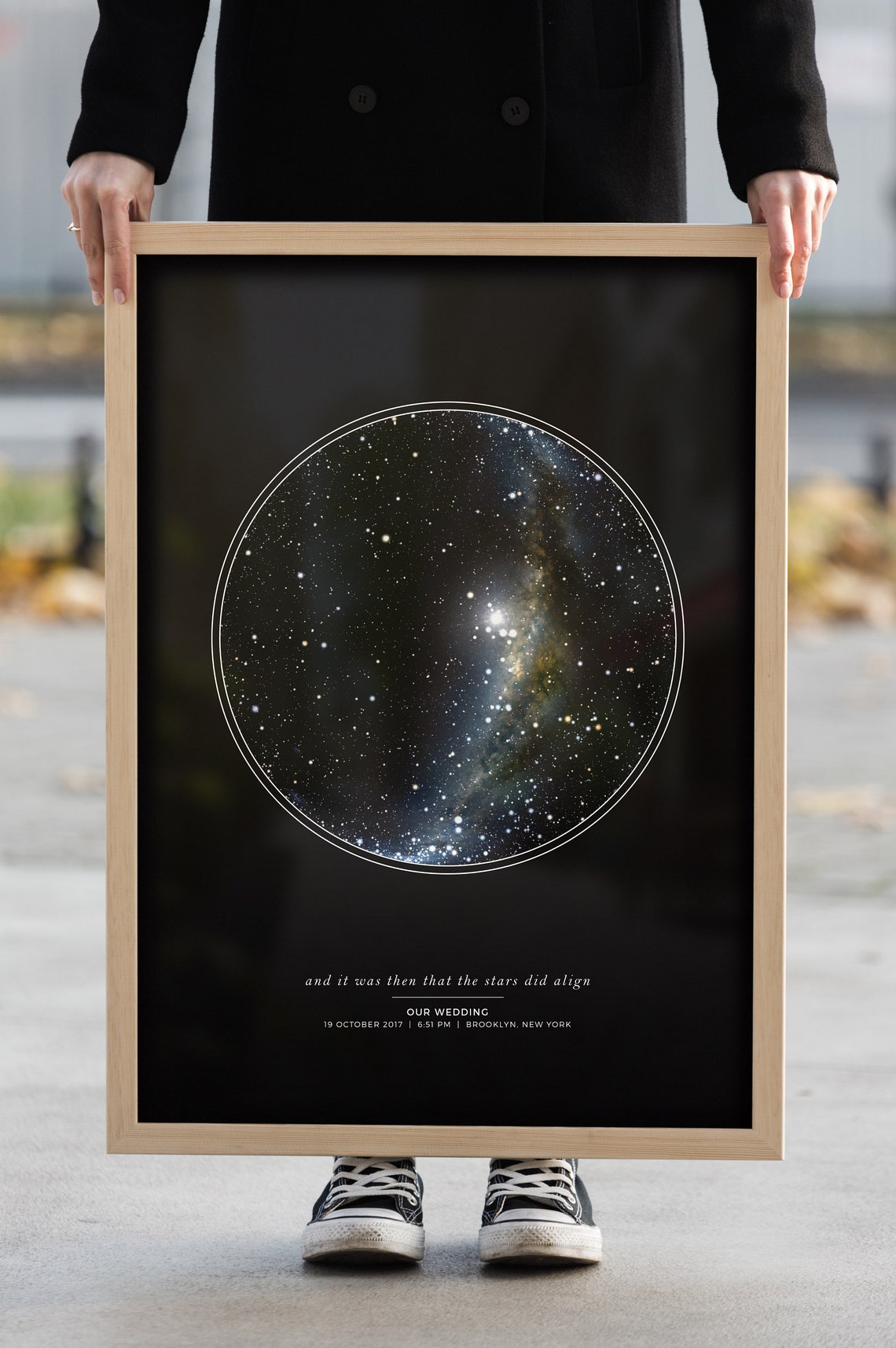 Personalized Star Map Gift | Night Sky Print | Custom Star Chart | Star ...