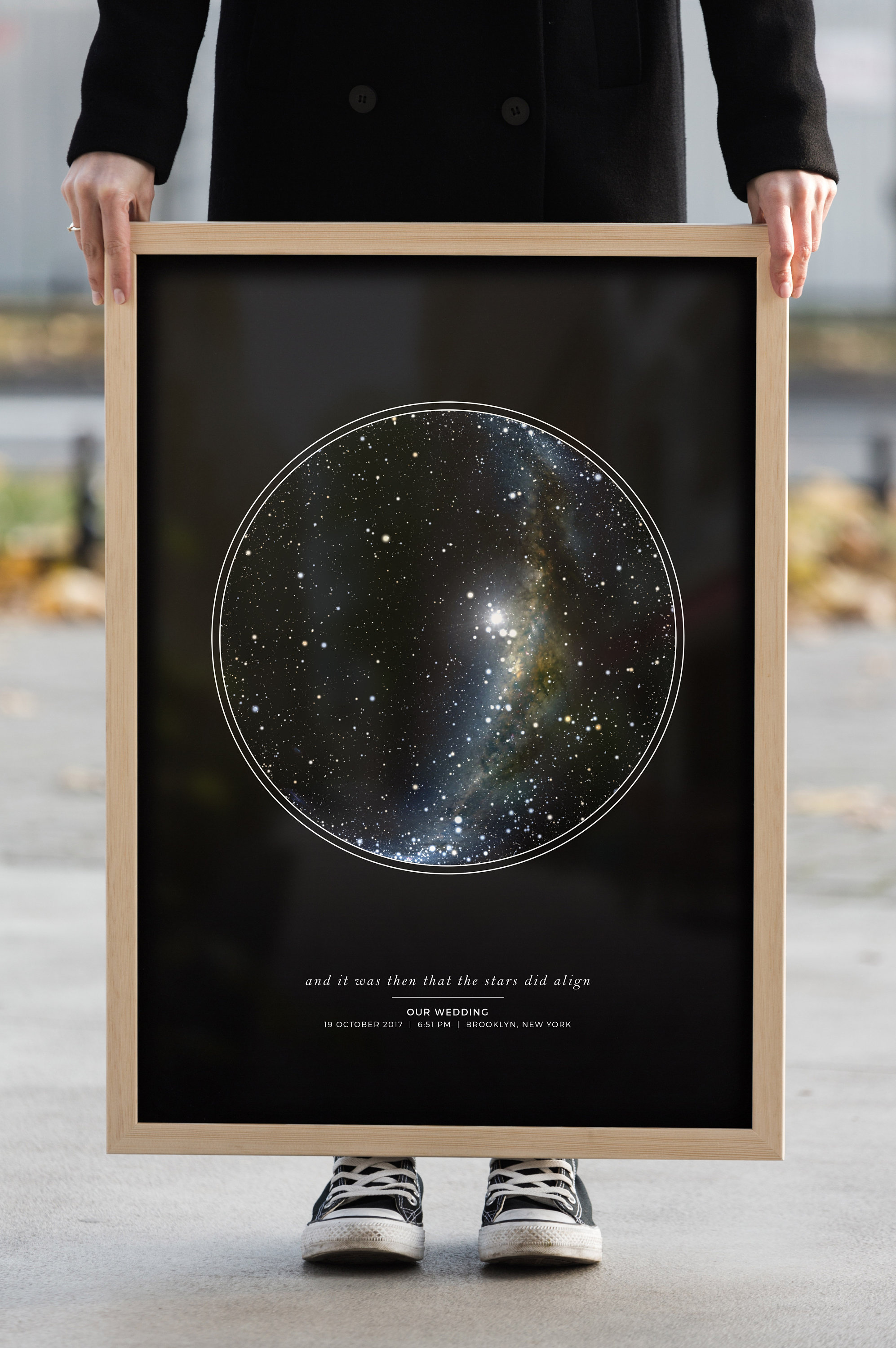 Personalized Star Map Gift | Night Sky Print | Custom Star Chart | Star ...