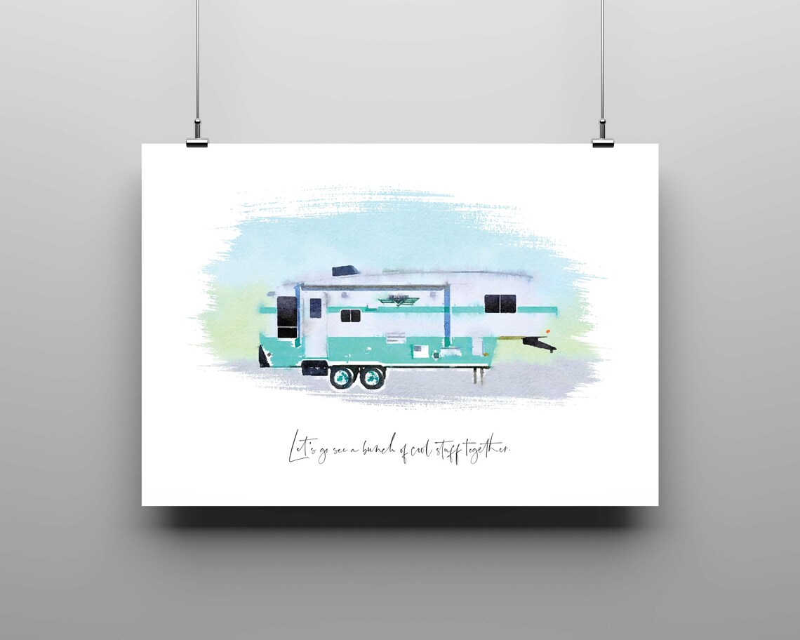 Custom Camper Decor Camper Sign RV Decor RV Sign - Etsy