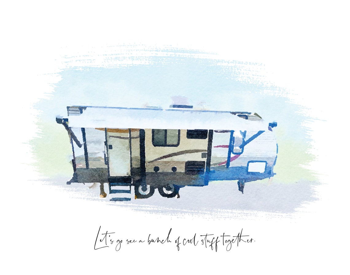 Custom Camper Decor Camper Sign RV Decor RV Sign - Etsy