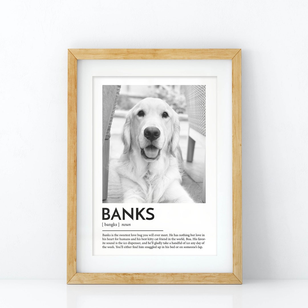 Custom Pet Poster | Dog Portrait | Cat Portrait | Portrait From Photo ...
