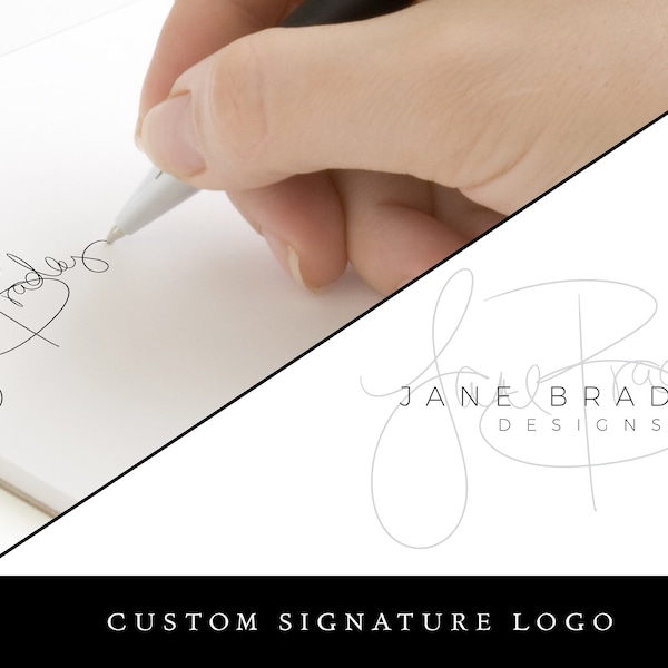 Handwritten Logo - Etsy