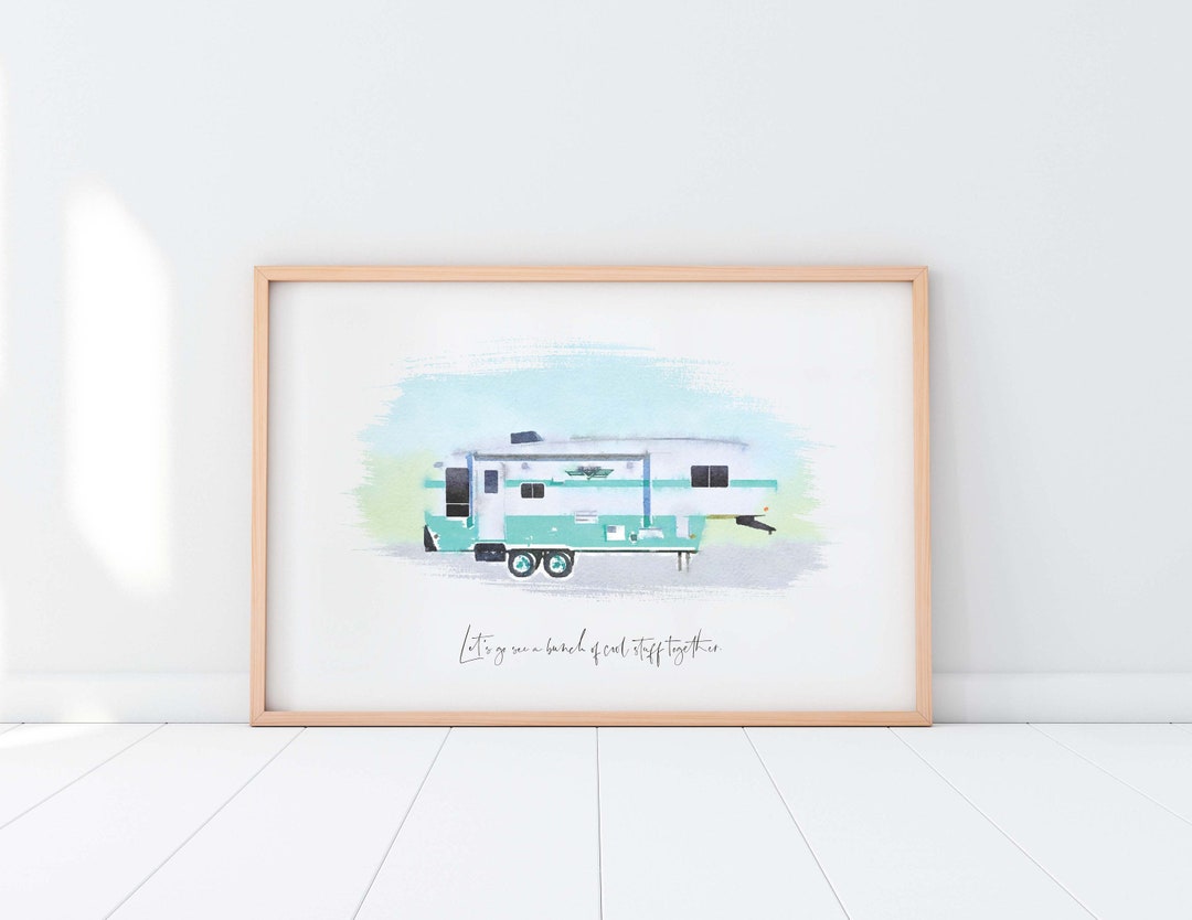 Custom Camper Decor | Camper Sign | RV Decor | RV Sign | Camping Decor ...