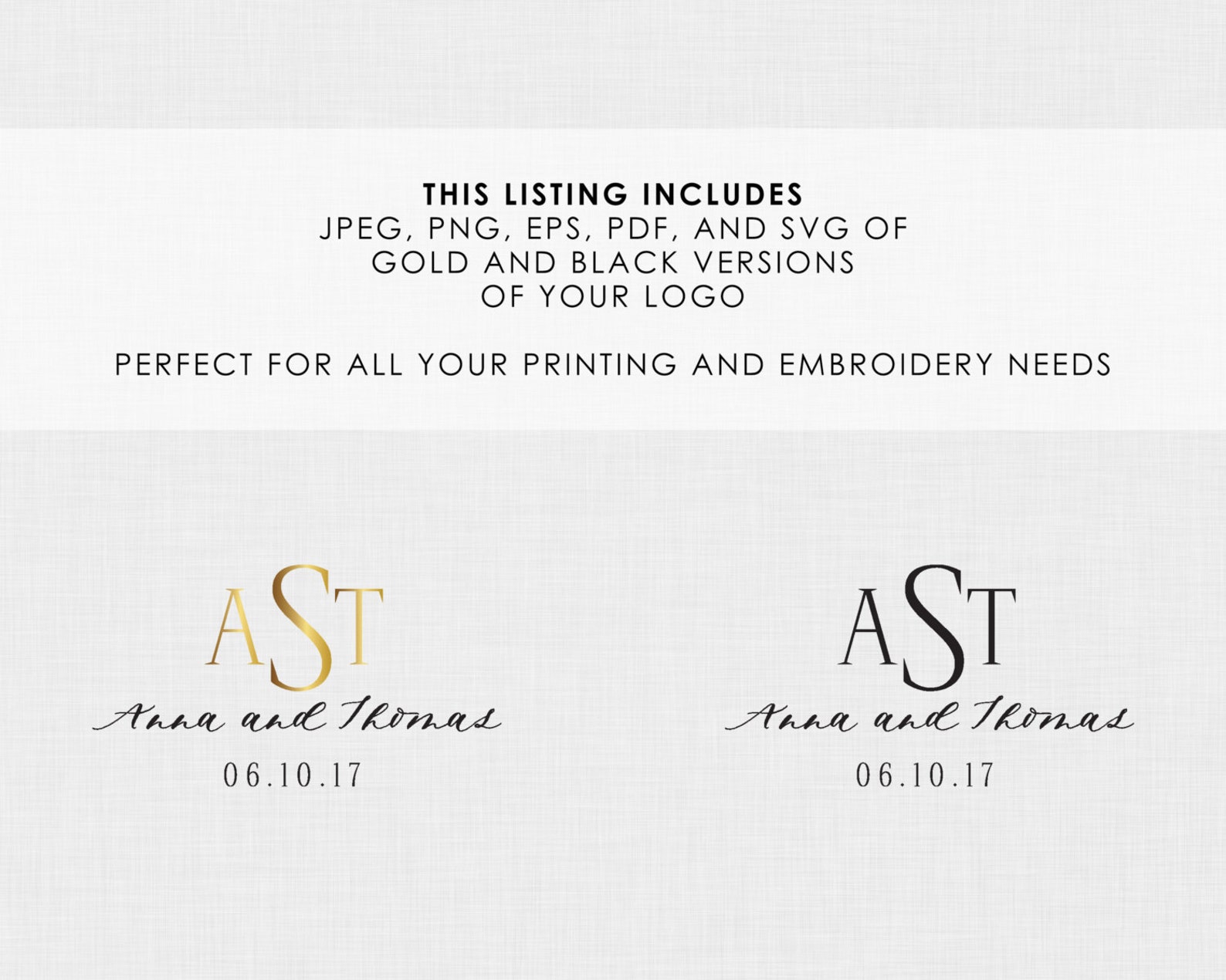 Wedding Monogram Design Couple Monogram Wedding Napkin - Etsy