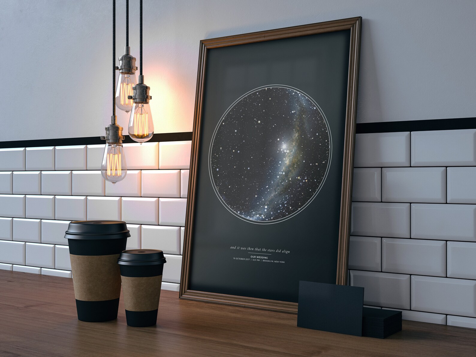 Personalized Star Map Gift | Night Sky Print | Custom Star Chart | Star ...