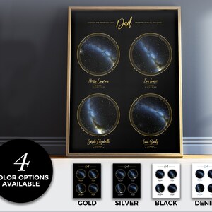 Personalized Star Map Gift | Night Sky Print | Custom Star Chart | Star ...