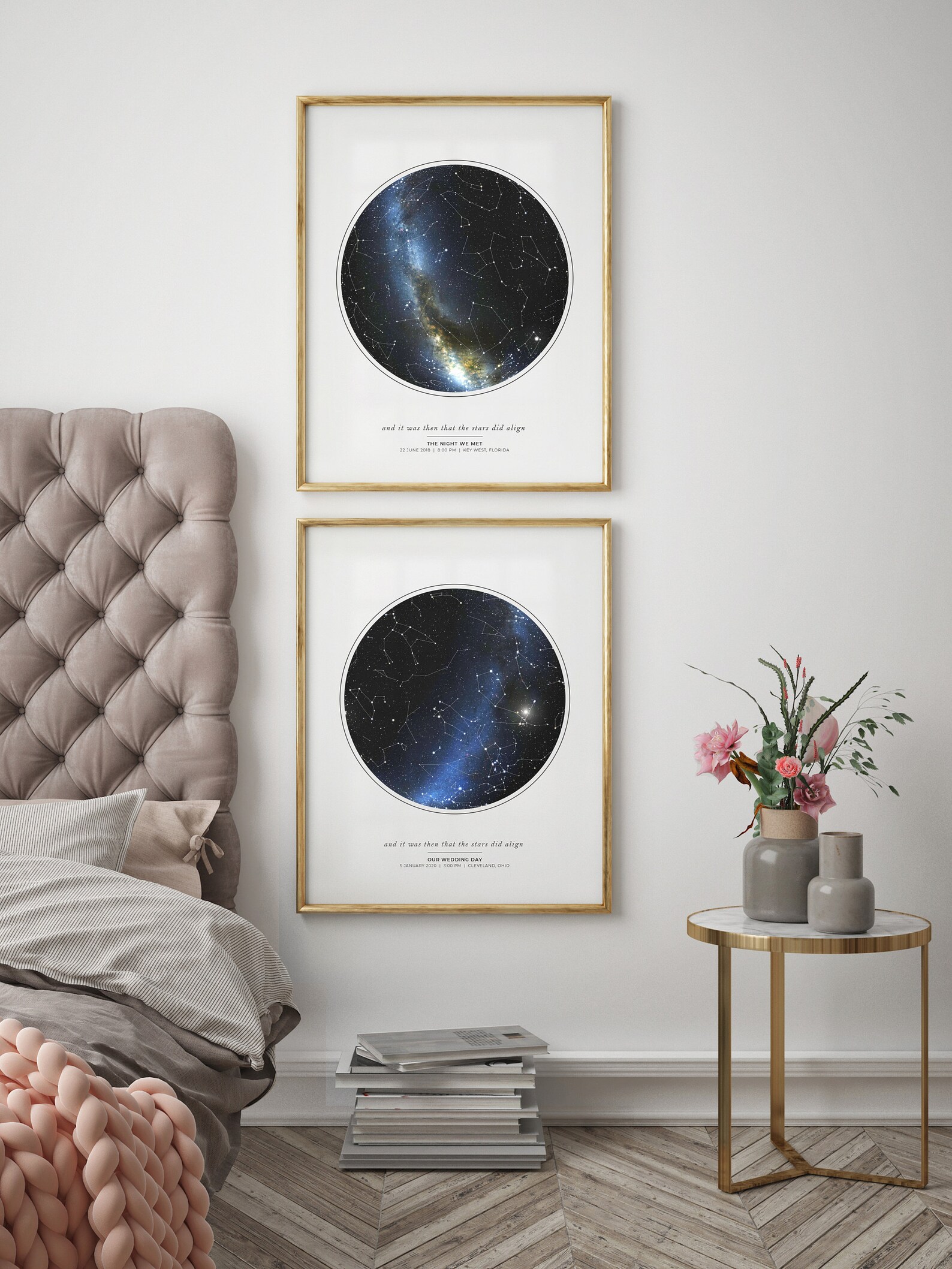 Personalized Star Map Gift | Night Sky Print | Custom Star Chart | Star ...