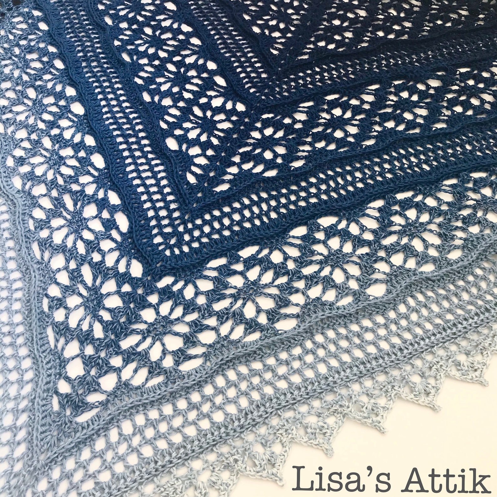 Rainforest Retreat Crochet Shawl PDF Pattern Digital Download - Etsy