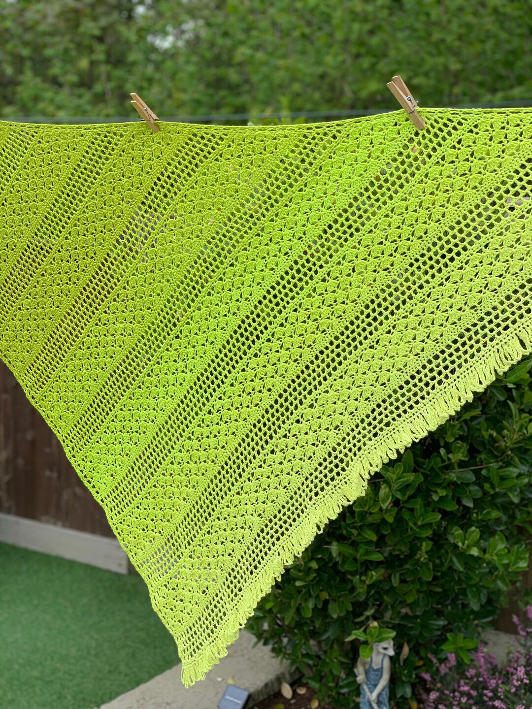 Make Lemonade - Crochet Shawl/wrap PDF Pattern Download - Etsy