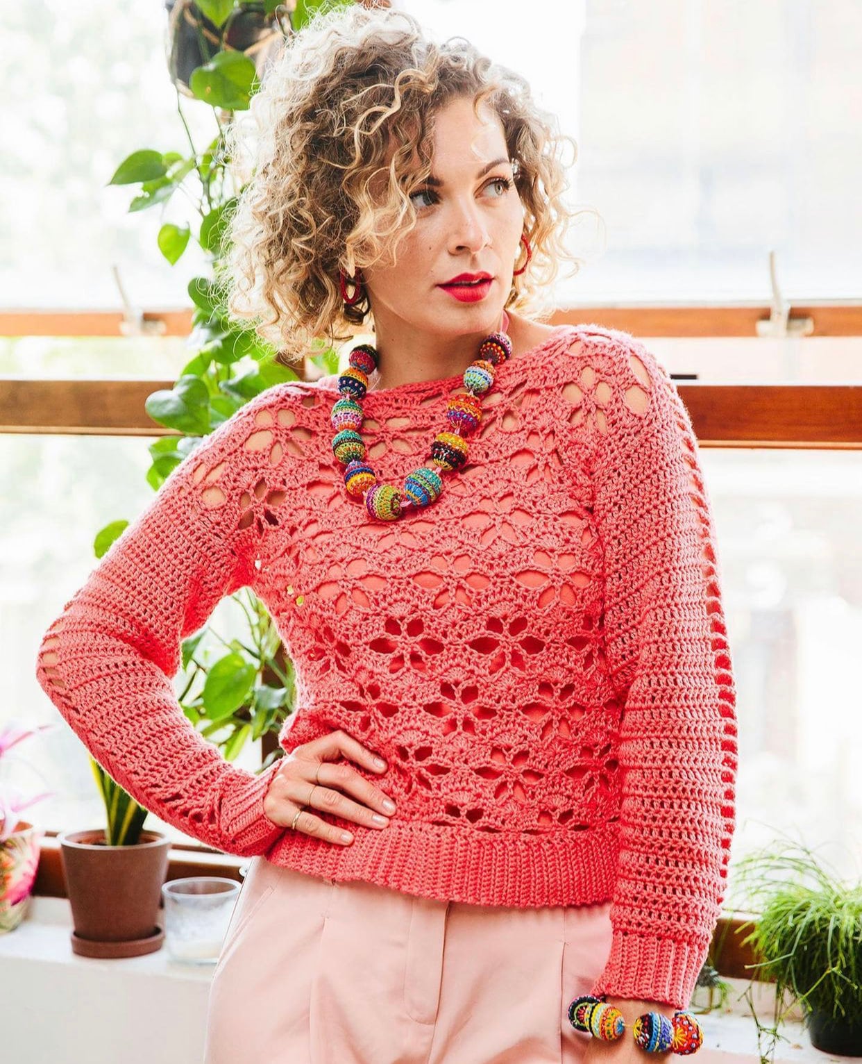 Crochet - PDF Pattern Download - Petal Lace Jumper - 6 Sizes - Etsy