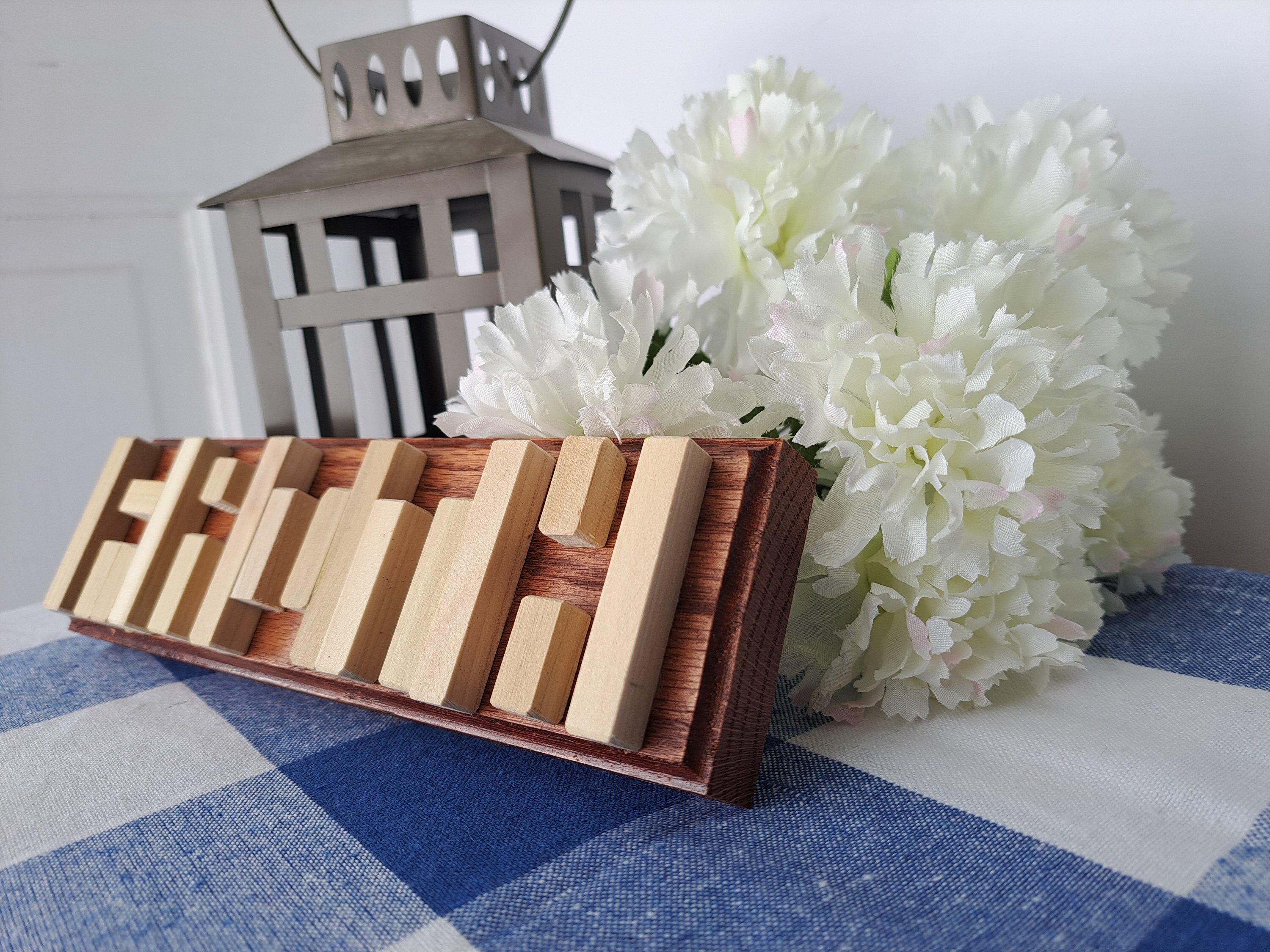 Faith Plaque Optical Illusion Sign Jesus Plaque Optical - Etsy