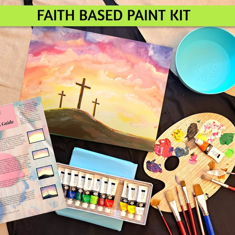 Paint Night Kits - Etsy