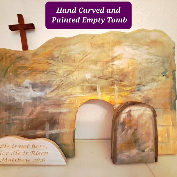 Easter Tomb - Etsy