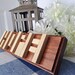 Hope Plaque Optical Illusion Sign, Jesus Plaque Optical Illusion Sign ...