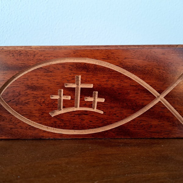 Wood Jesus - Etsy