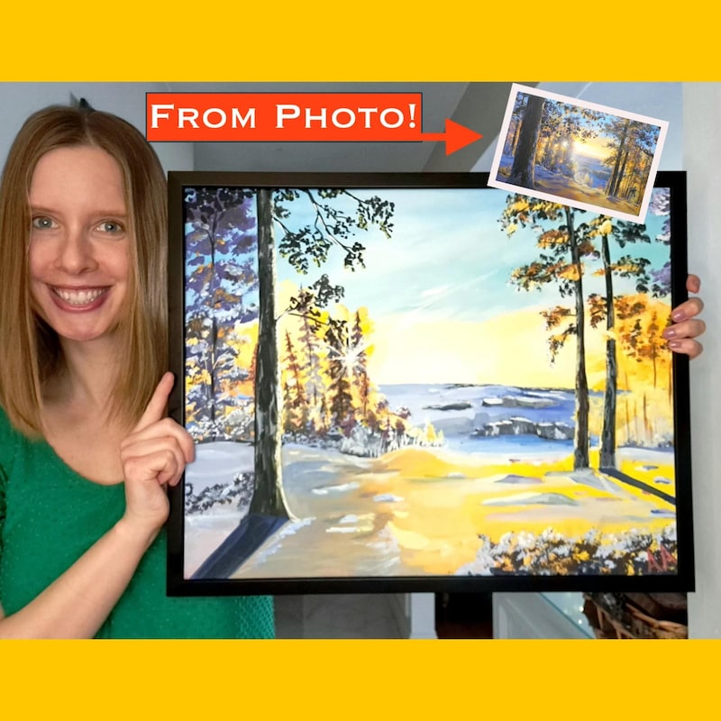 Custom Painting - Etsy