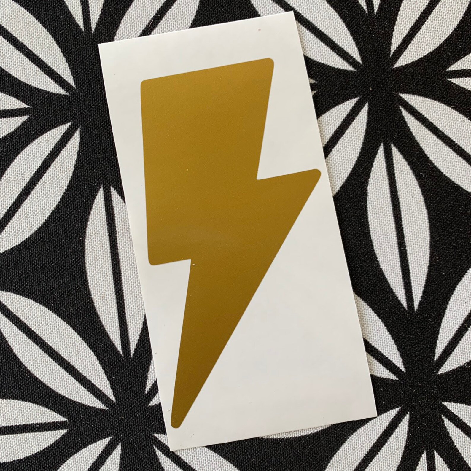 Lightning Bolt Decal DECAL ONLY - Etsy