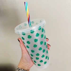 Rainbow Reusable Straw St Patricks Day Straws 9 Inches Long - Etsy