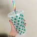 Rainbow Reusable Straw St Patricks Day Straws 9 Inches Long - Etsy