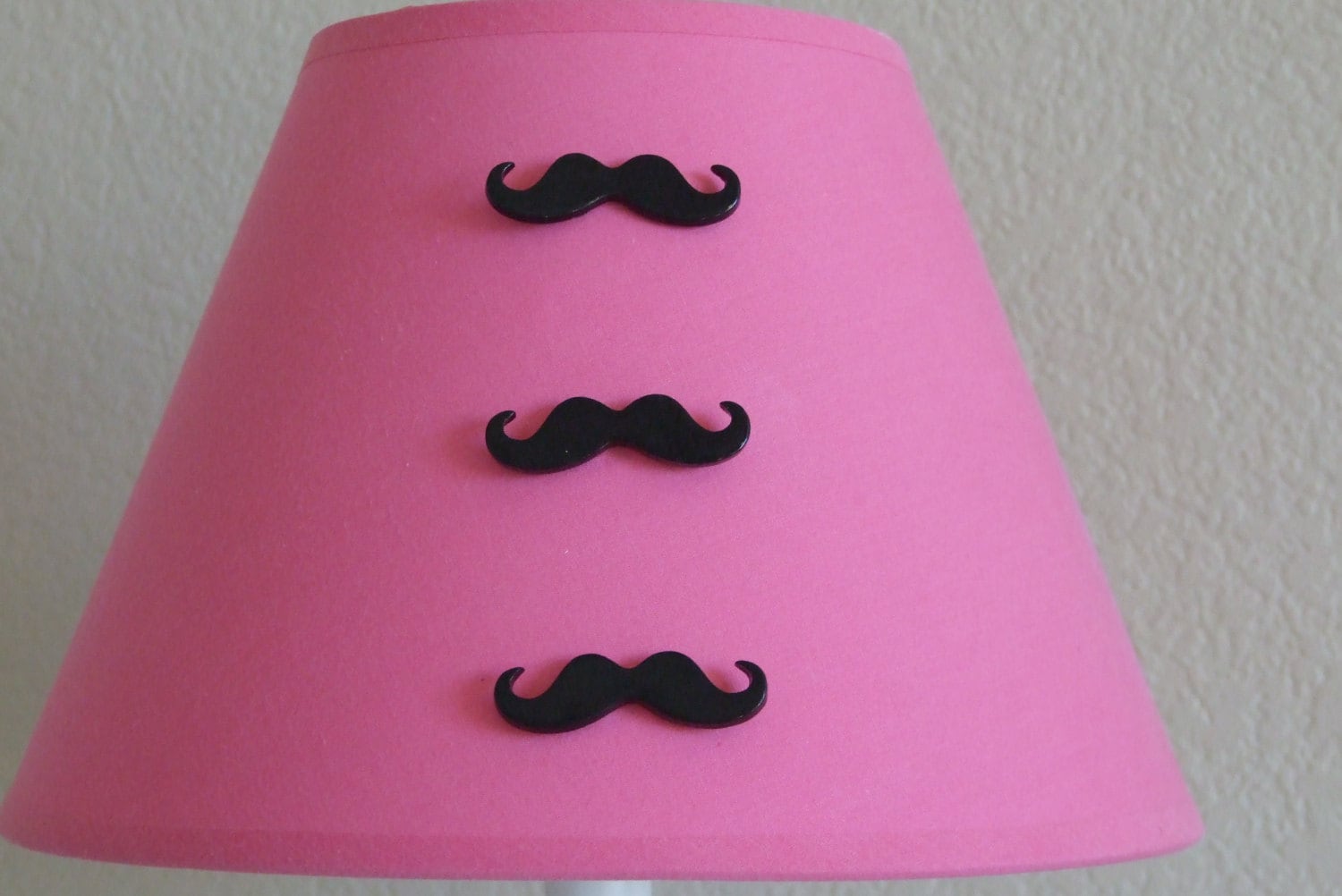 Lampshade Mustache Clipart