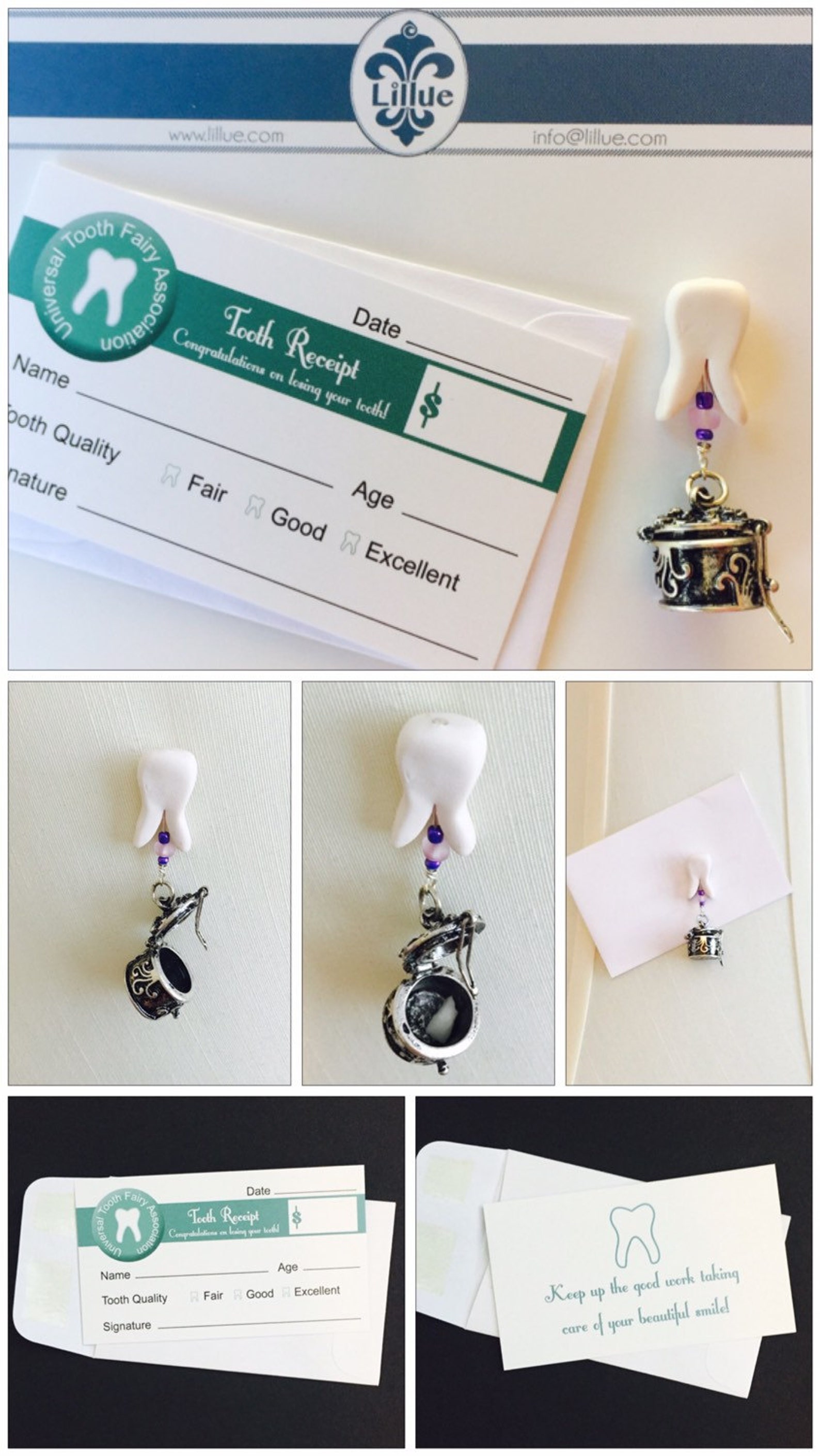 Tooth Fairy Treasure Box Lampshade Magnet - Etsy