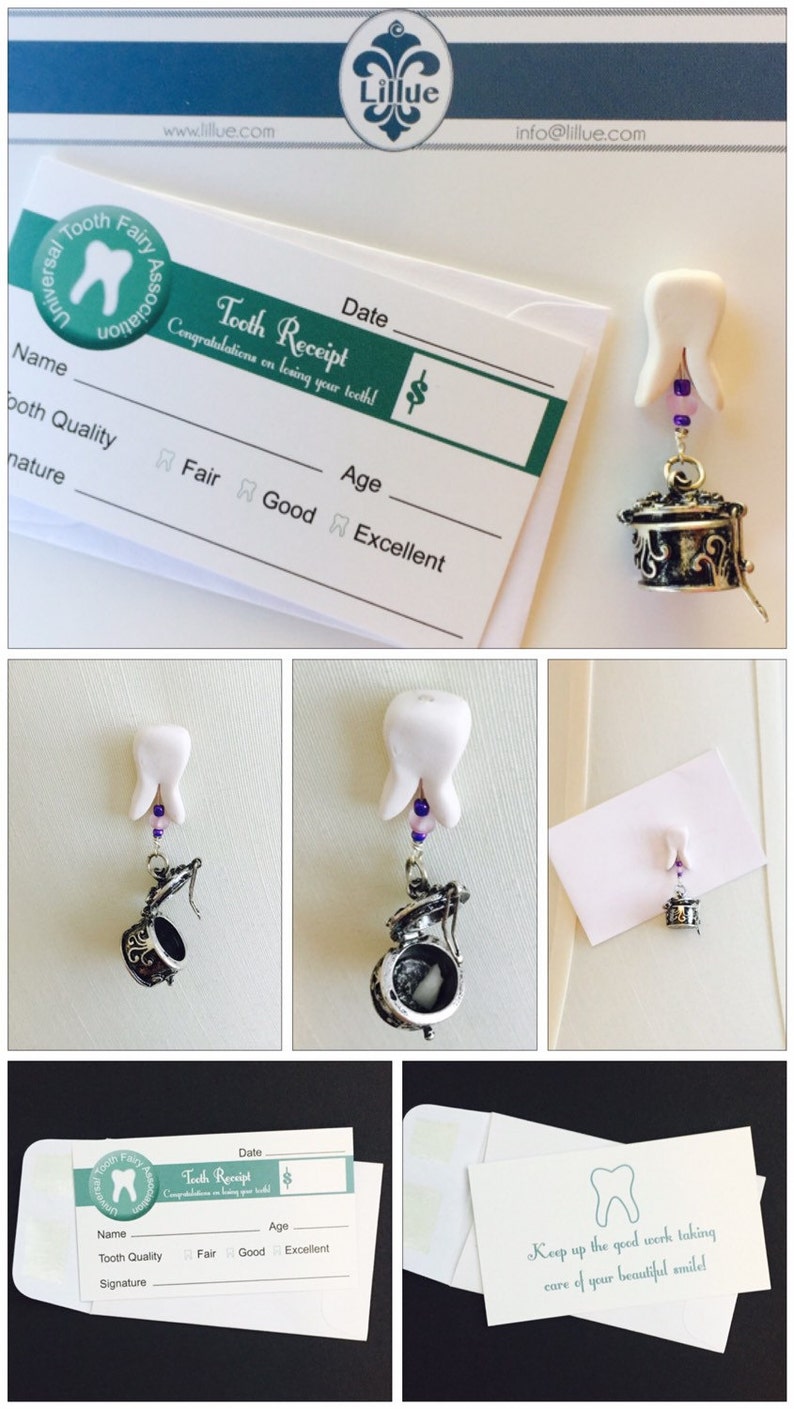 Tooth Fairy Treasure Box Lampshade Magnet - Etsy