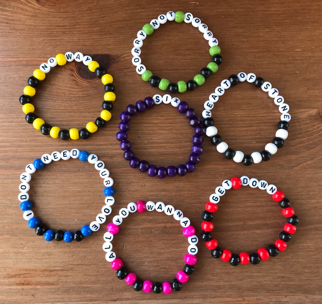 Six the Musical Bracelet, Personalised, Divorced Beheaded Died Survived ...