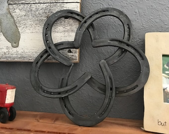 Horseshoe Star Wall Decoration - Etsy