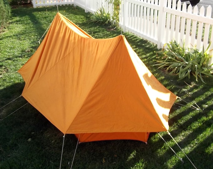 Vintage 70s Andre Jamet 2 Person Tent - Made in France - Etsy
