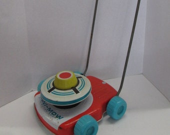 Toy lawn mower | Etsy