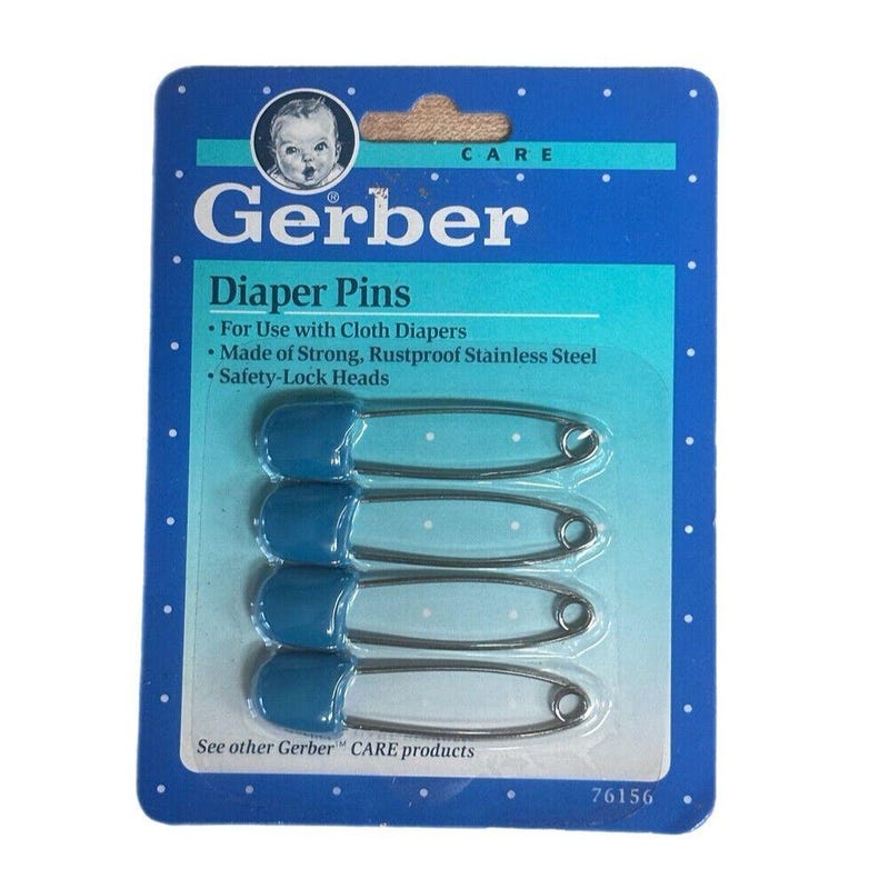 Vintage Diaper Pins - Etsy