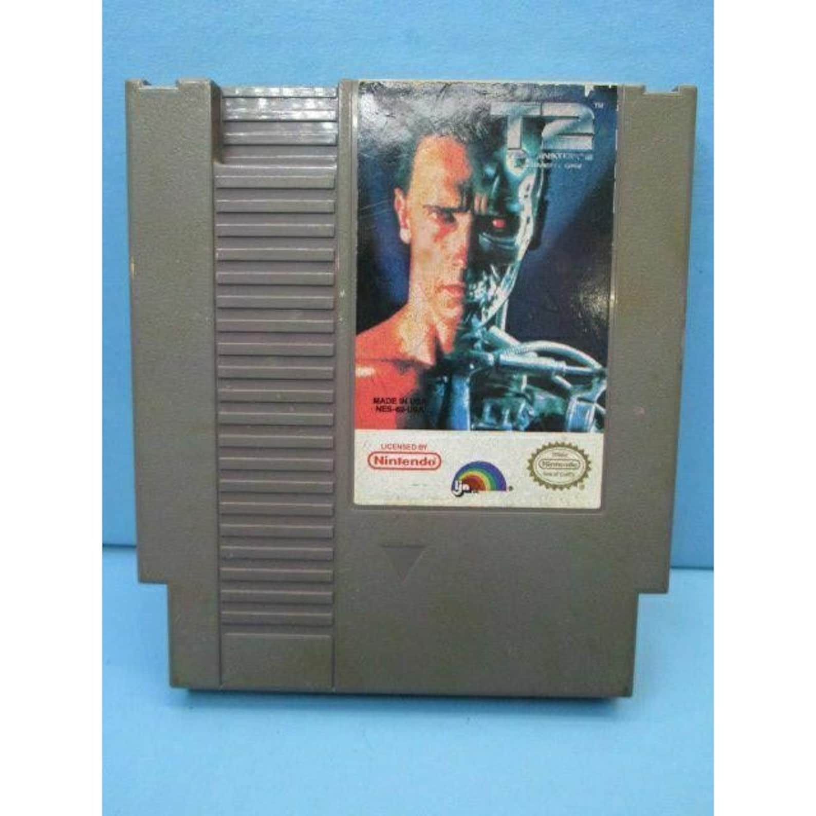 Nintendo NES Terminator 2 - Etsy