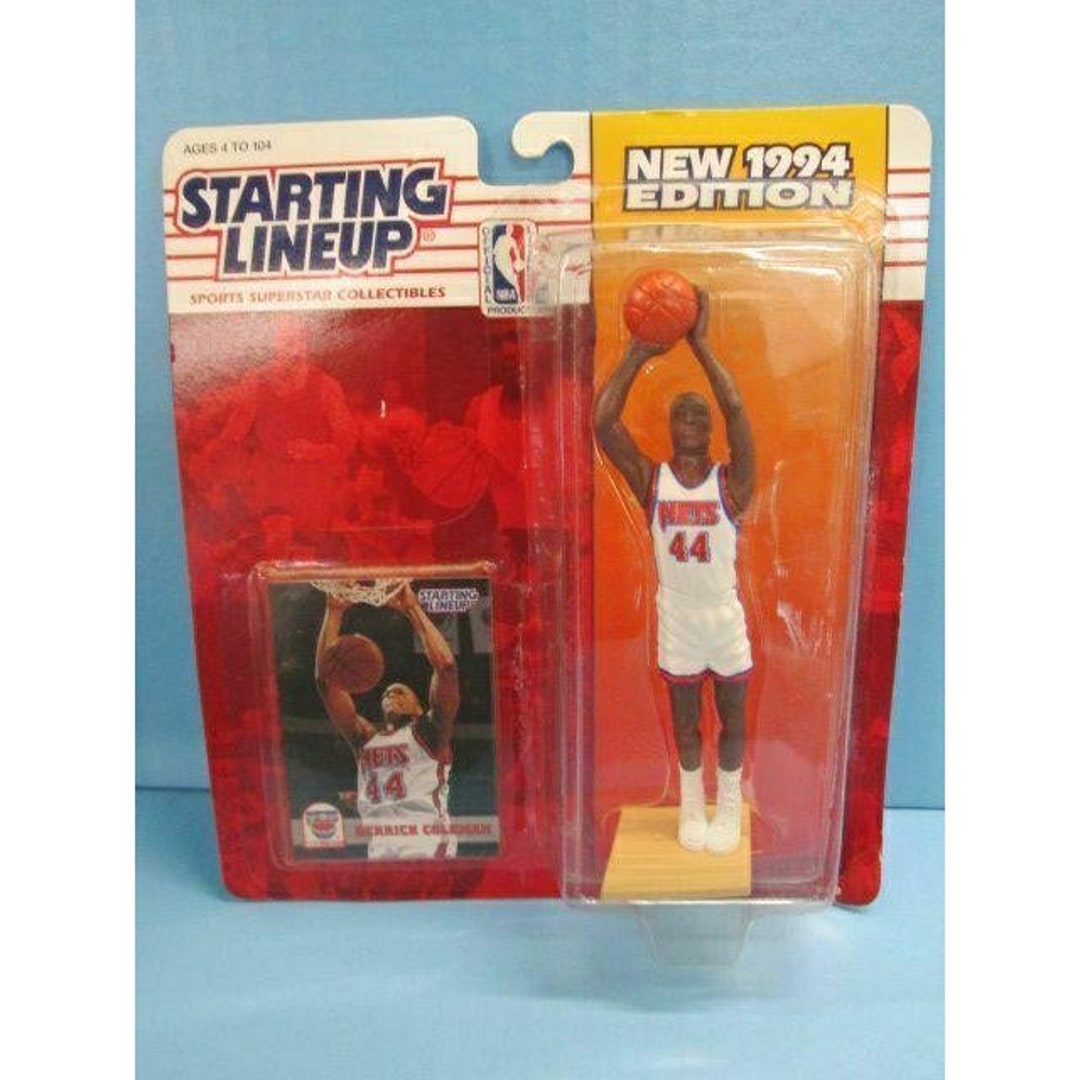 Kenner Starting Lineup 1994 Derrick Coleman Nets Action Figure NEW! - Etsy