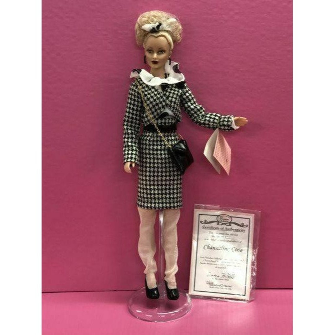 Paradise Galleries Treasury Collection Channeling Coco Doll by Sandra ...