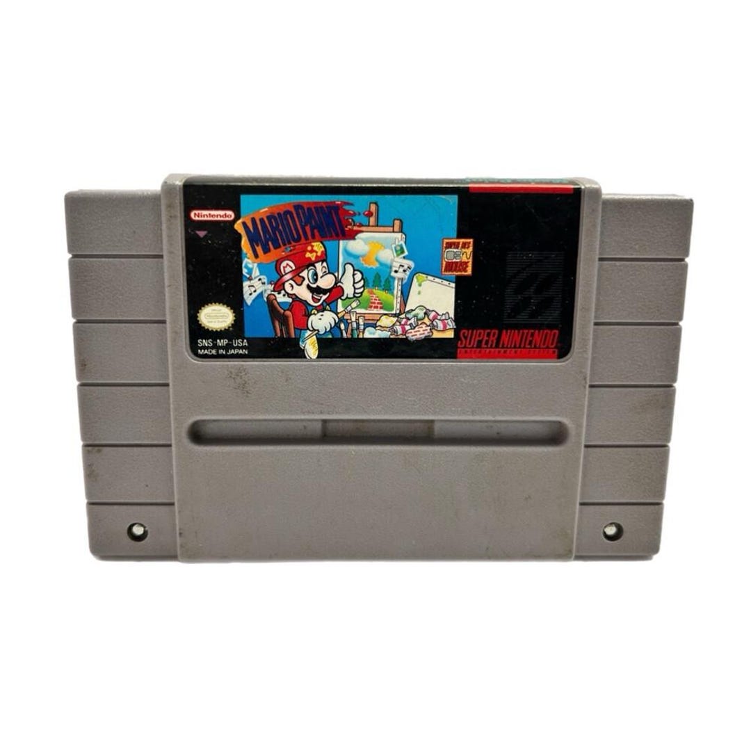 Mario Paint Game Super Nintendo 1992 - Etsy